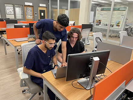 Students Develop Electronic Medical Record System Using AI to Improve ...