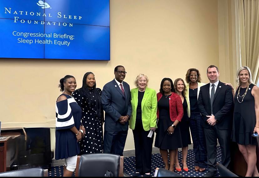Dr. Girardin Jean-Louis Speaks on Sleep Health Equity at Congressional ...