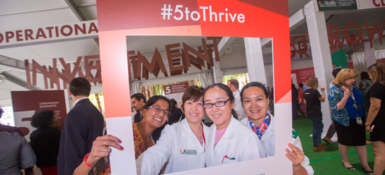 5 to Thrive Comes Alive at Major Event to Generate Employee and Faculty ...