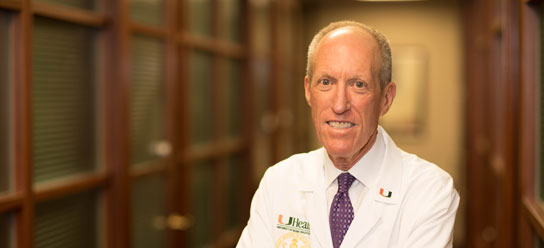 Miller School Dean Edward Abraham Named CEO of UHealth - InventUM