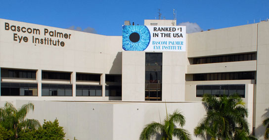 Bascom Palmer Eye Institute Ranked Nation’s #1 in Ophthalmology for ...