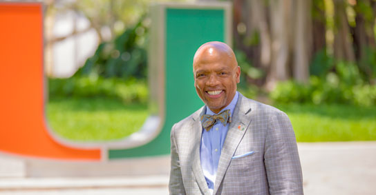 Dean Henri Ford is Passionate about Leading the Miller School to its ...