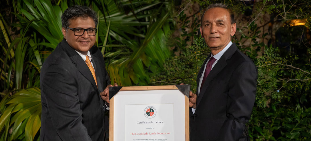 Miller School of Medicine Dedicates Desai Sethi Urology Institute ...