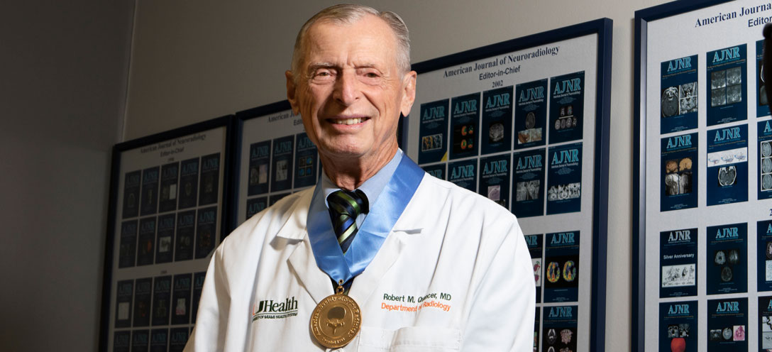 Dr. Robert Quencer Receives Gold Medal for Career Contributions to ...