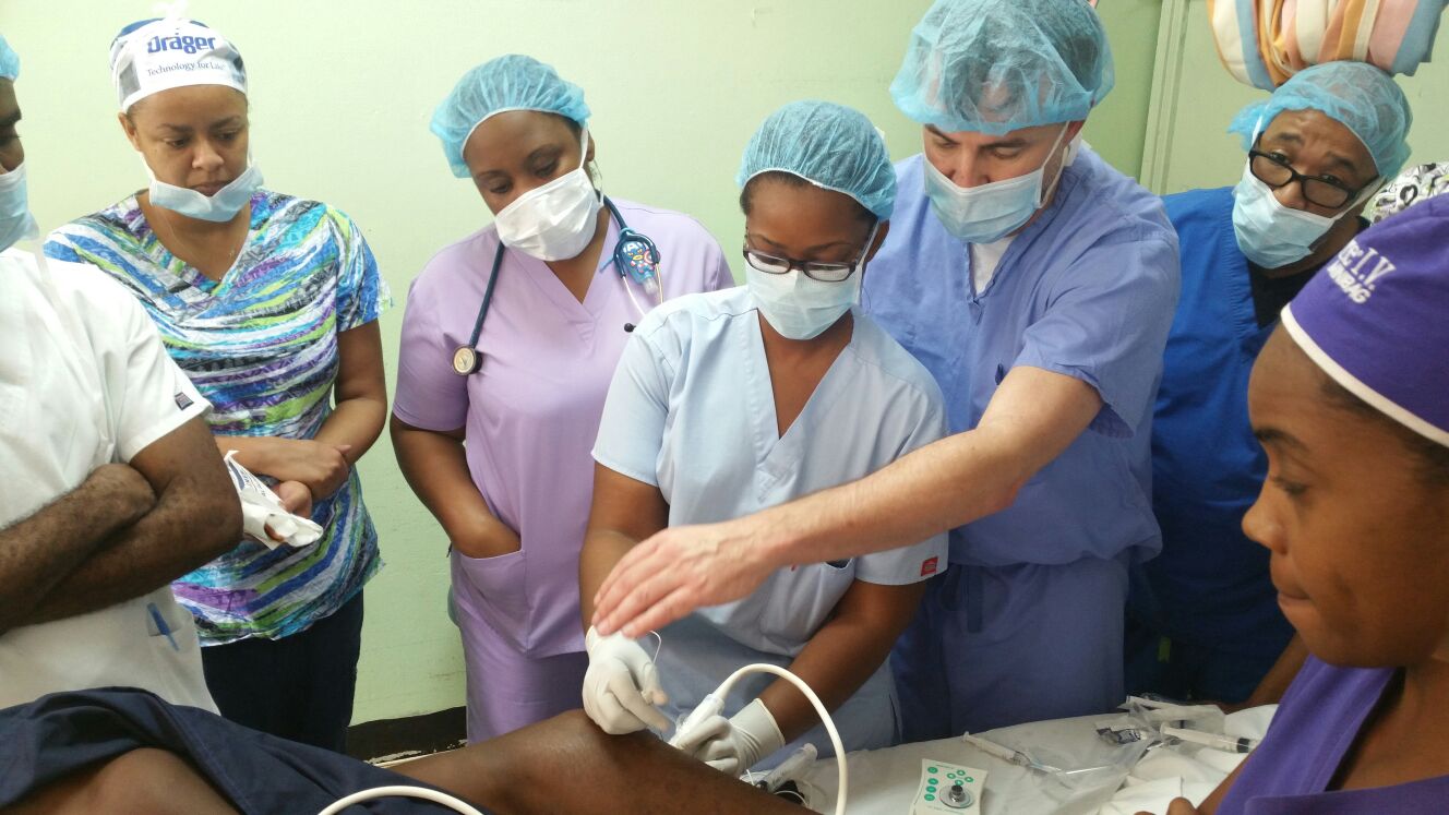 UM Physicians Spread Regional Anesthesia Proficiency to Jamaica - InventUM