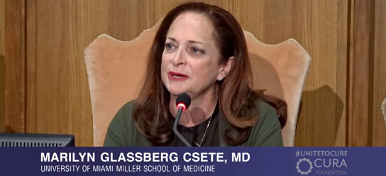 Dr. Marilyn Glassberg Presents Findings on Stem Cell Treatments for ...