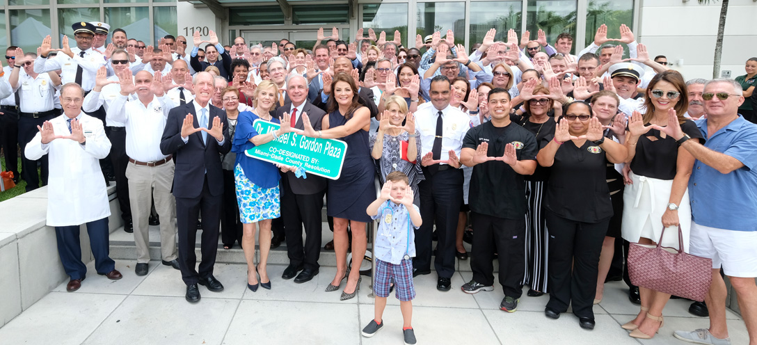 UM and Civic Leaders Honor Dr. Michael S. Gordon - InventUM