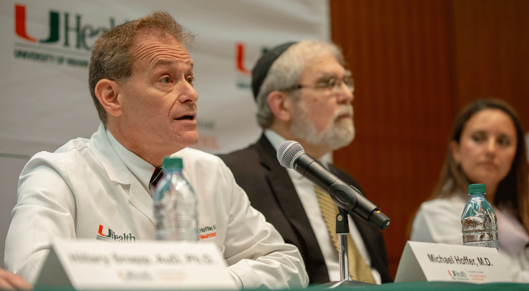 Dr. Michael Hoffer Presents Havana Embassy Findings to Committee of ...