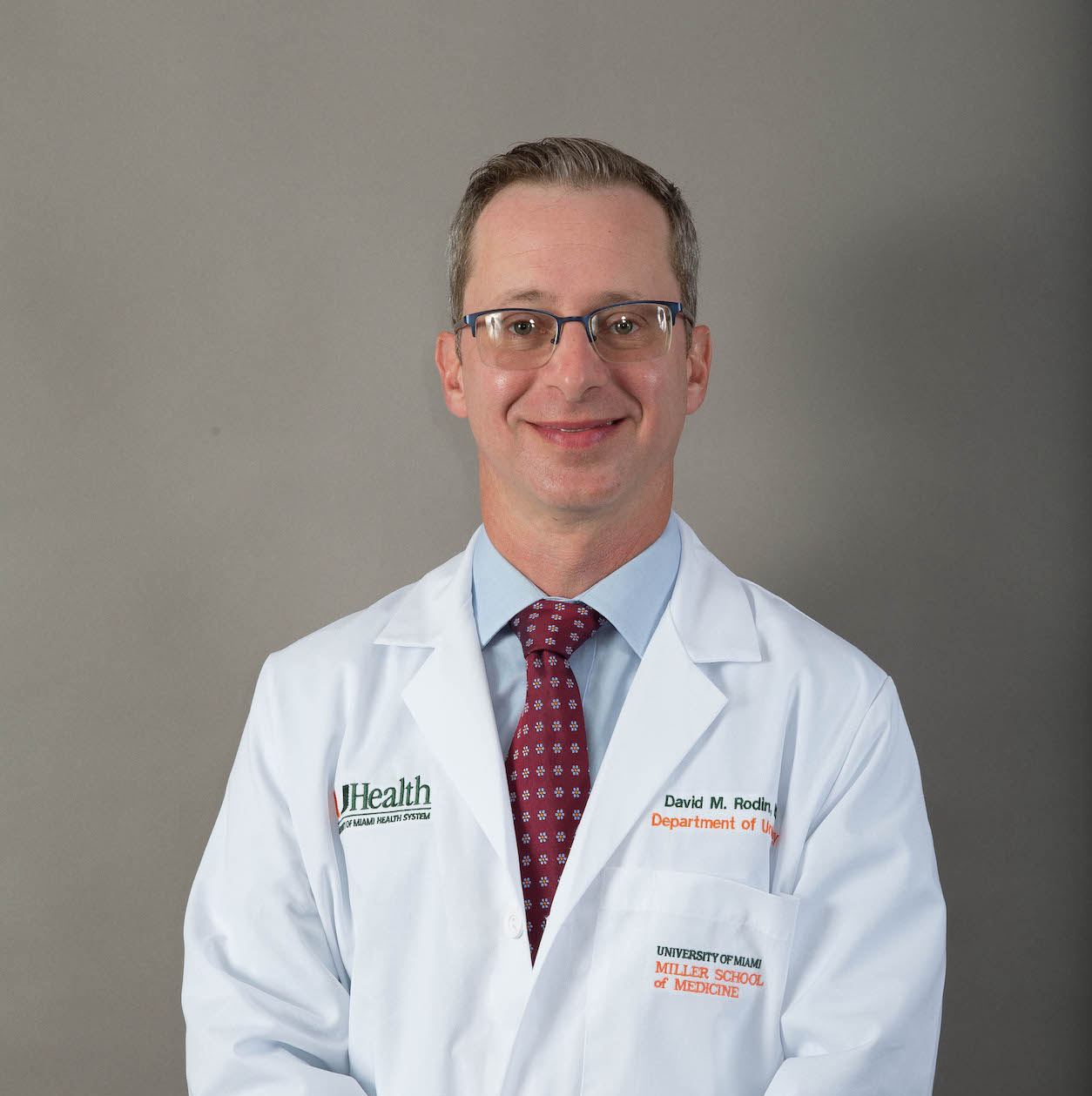 Dr. David Rodin Joins the Department of Urology - InventUM