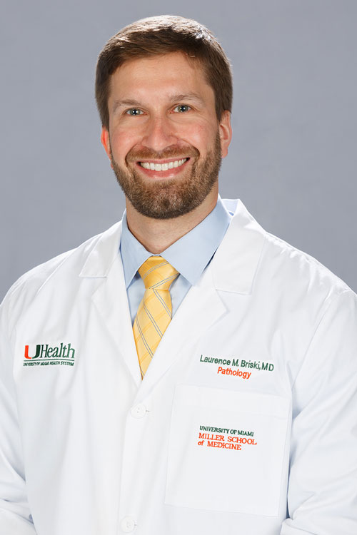 Dr. Laurence Briski Appointed Director of Thoracic Pathology - InventUM