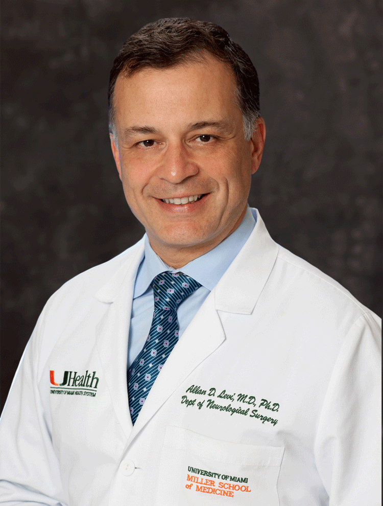 Dr. Allan Levi's Peripheral Nerve Surgery Study Named ‘Paper of the ...