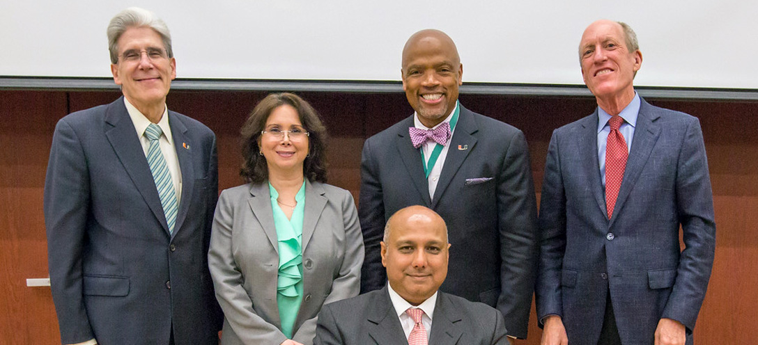 Dr. Nipun B. Merchant Honored with the Alan Livingstone Endowed Chair ...
