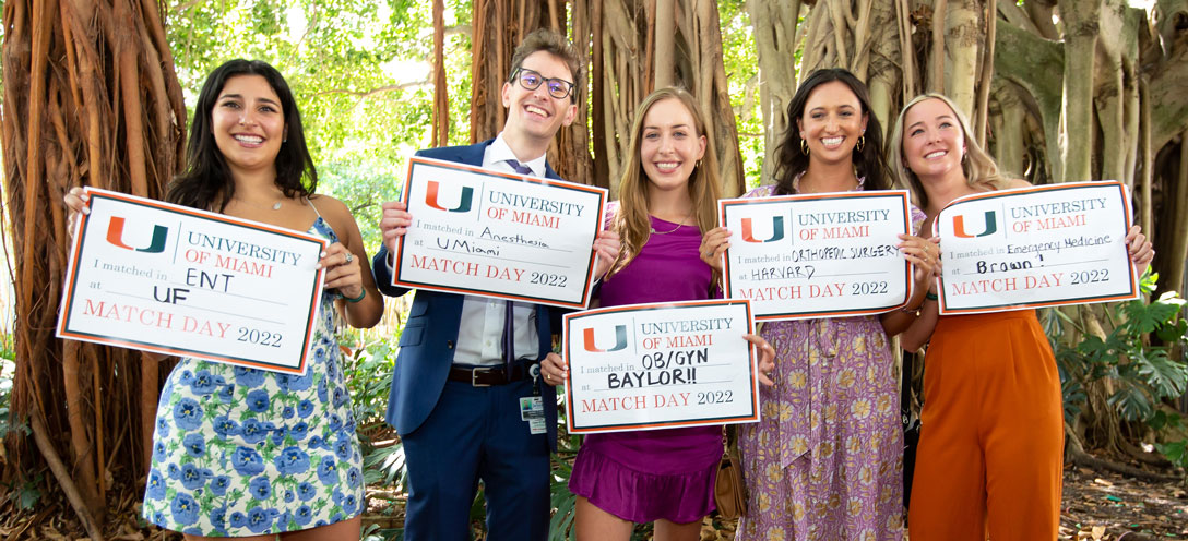 Match Day 2022 Highlights Miller School Students’ Success - InventUM