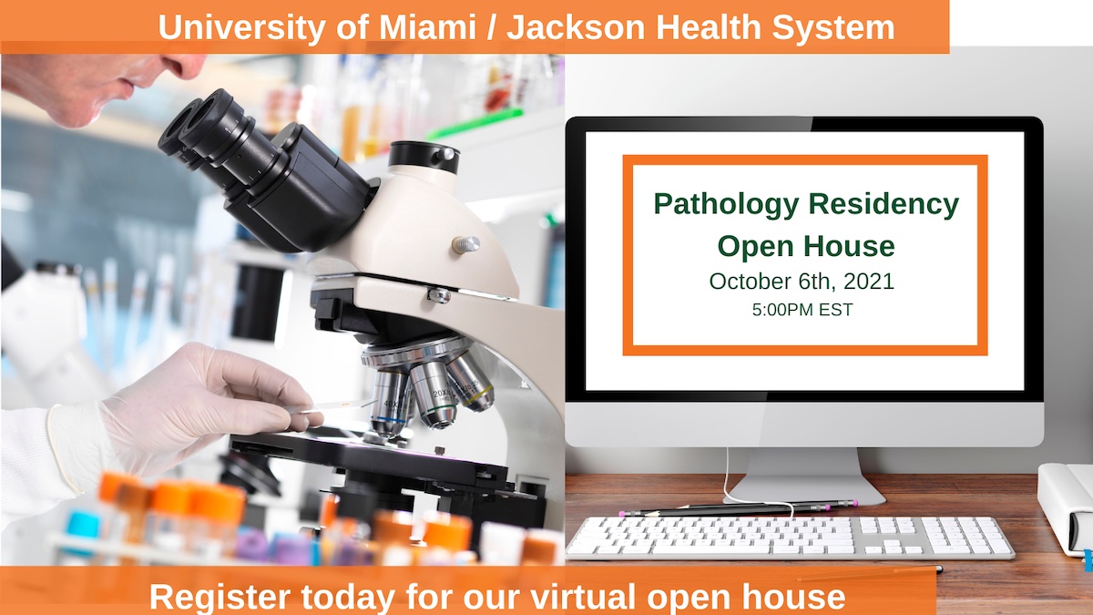 Pathology Residency Virtual Open House is a Big Success - InventUM