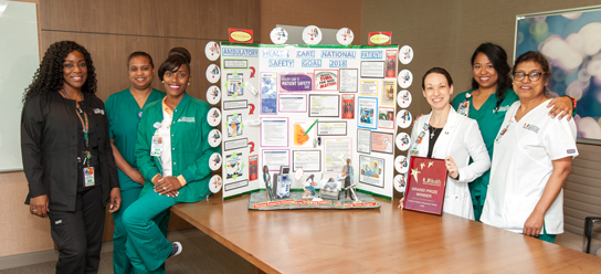 Sylvester Team Wins Patient Safety Awareness Week Poster Contest - InventUM