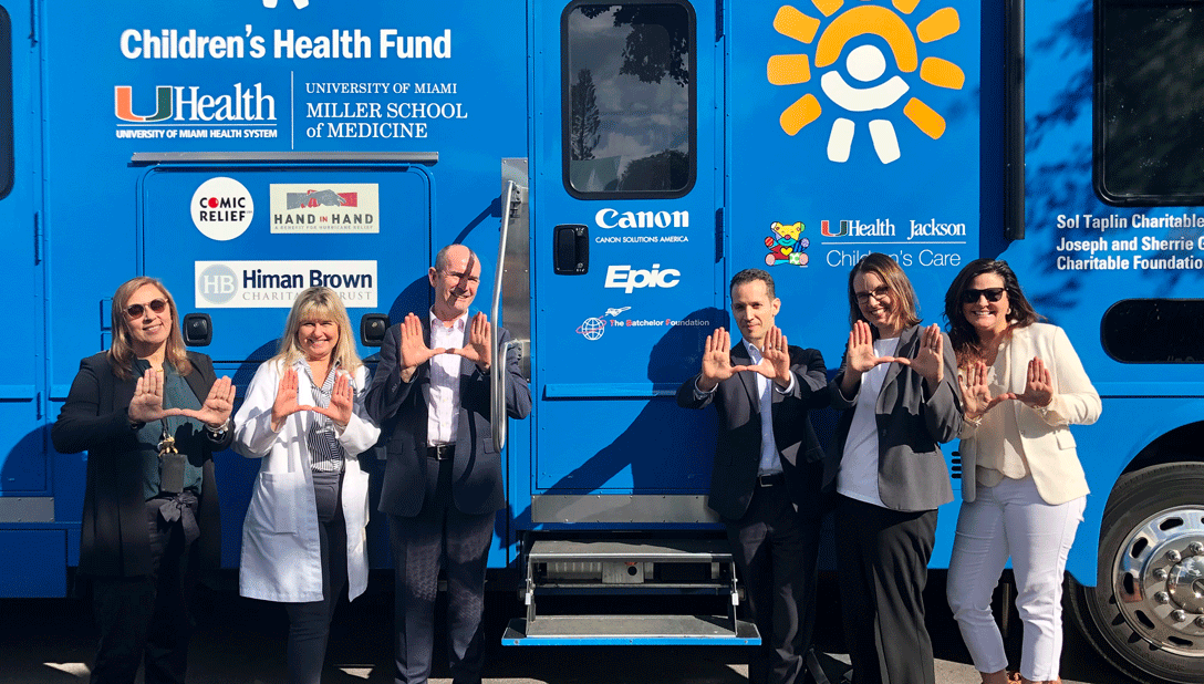 Canon Solutions America Supports UM’s Pediatric Mobile Clinic for ...
