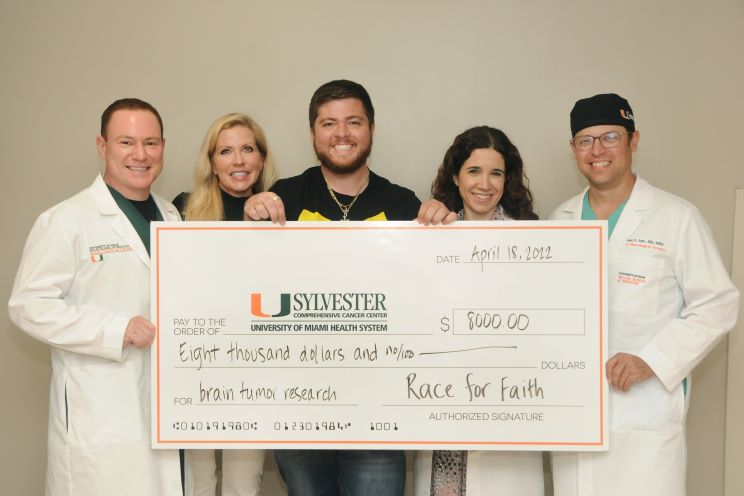 Son’s brain tumor diagnosis refocuses a South Florida fundraiser’s ...