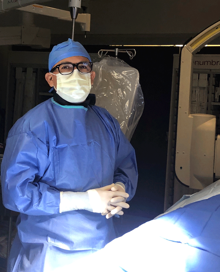 Vascular Surgeon Uses First-of-a-Kind Procedure to Save Patient with ...