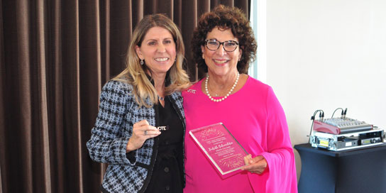 Dr. Judy Schaechter Receives 'Women that Shine' Award from League of ...
