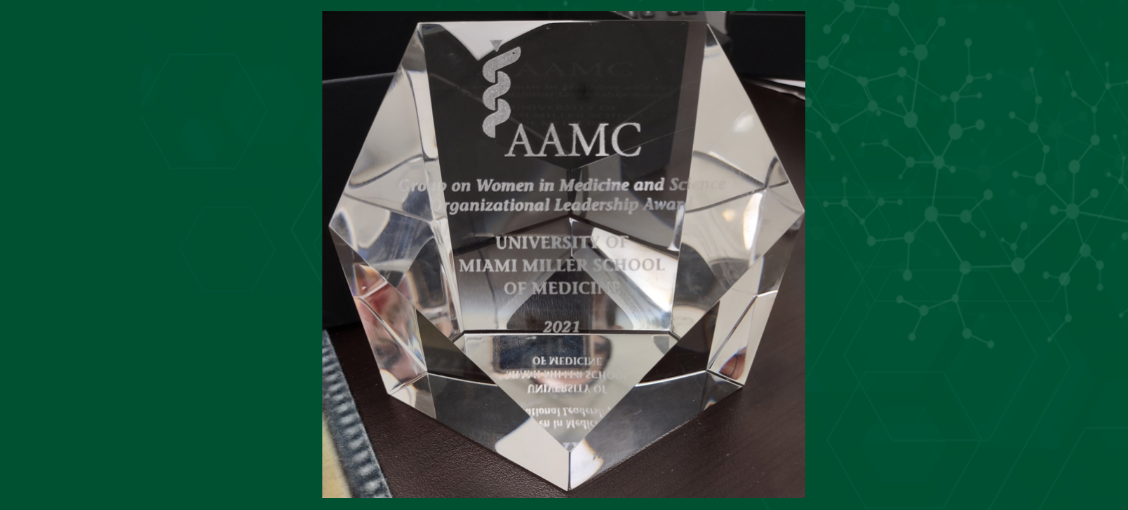 Women in Academic Medicine Receives AAMC Women in Medicine and Science ...