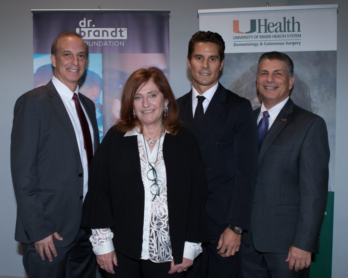 Dr. Tosti Receives First Fredric Brandt Endowed Professorship - InventUM