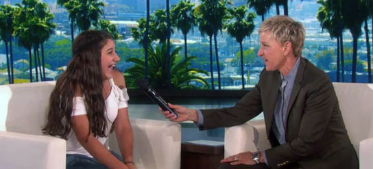 Ellen DeGeneres Gives South Florida Cancer Survivor the Surprise of a ...