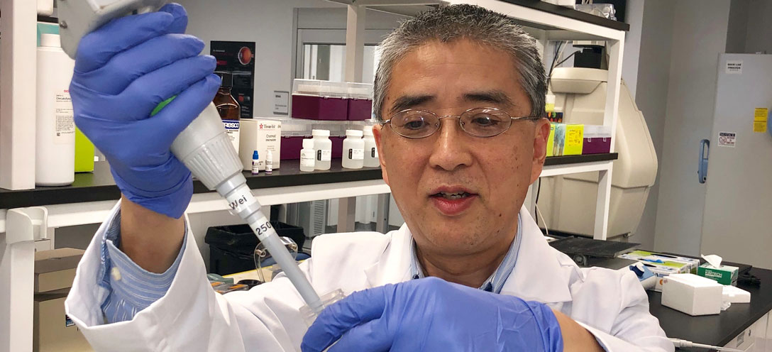 Bascom Palmer’s Dr. Wei Li Awarded $9.12 Million NEI Grant - InventUM