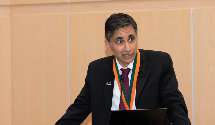 Dr. Ihtsham Ul Haq Is Awarded the Cornfeld-Hurowitz Endowed Chair of ...