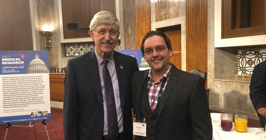 Sylvester Researcher Rallies for Increased Medical Research Funding ...