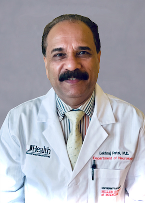 Neurologist Lekhraj Patel Joins UHealth Boca Raton - InventUM