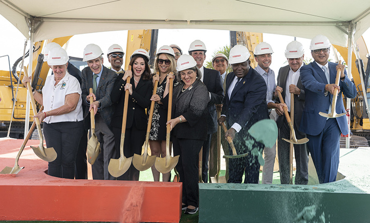 UHealth Breaks Ground on New North Miami Location - InventUM