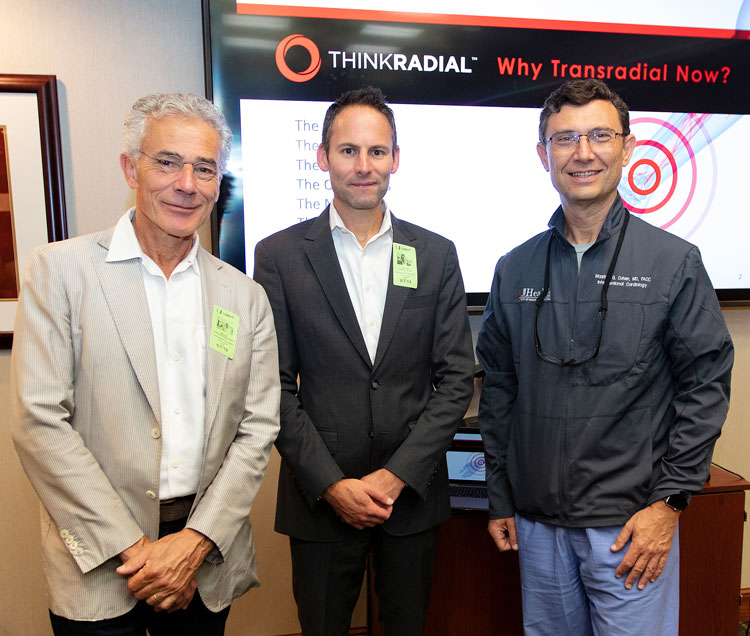 Miller School Cardiologists Host Transradial Intervention Training ...