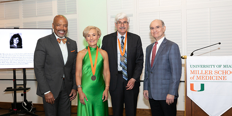 Miller School Alumni Awarded for Their Excellence - InventUM