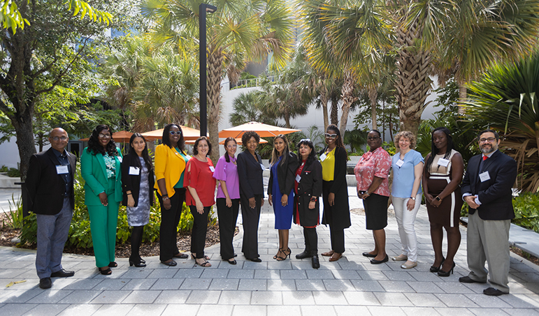 Sylvester Hosts IARC and PAHO’s Caribbean Public Health Workshop on ...