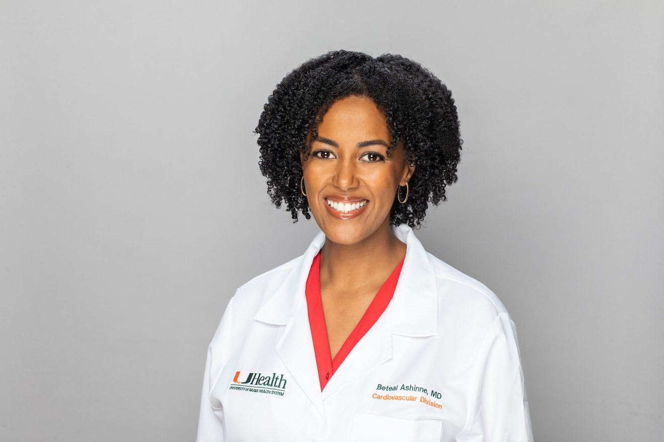 Dr. Beteal Ashinne Joins the Department of Medicine - InventUM