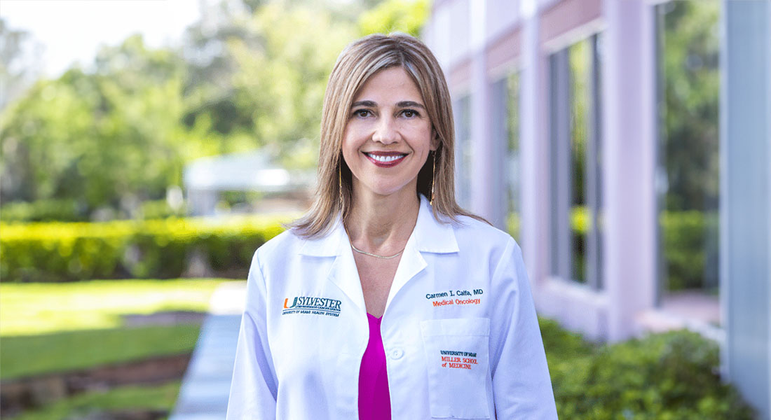 Q and A with Breast Cancer Expert Carmen Calfa - InventUM