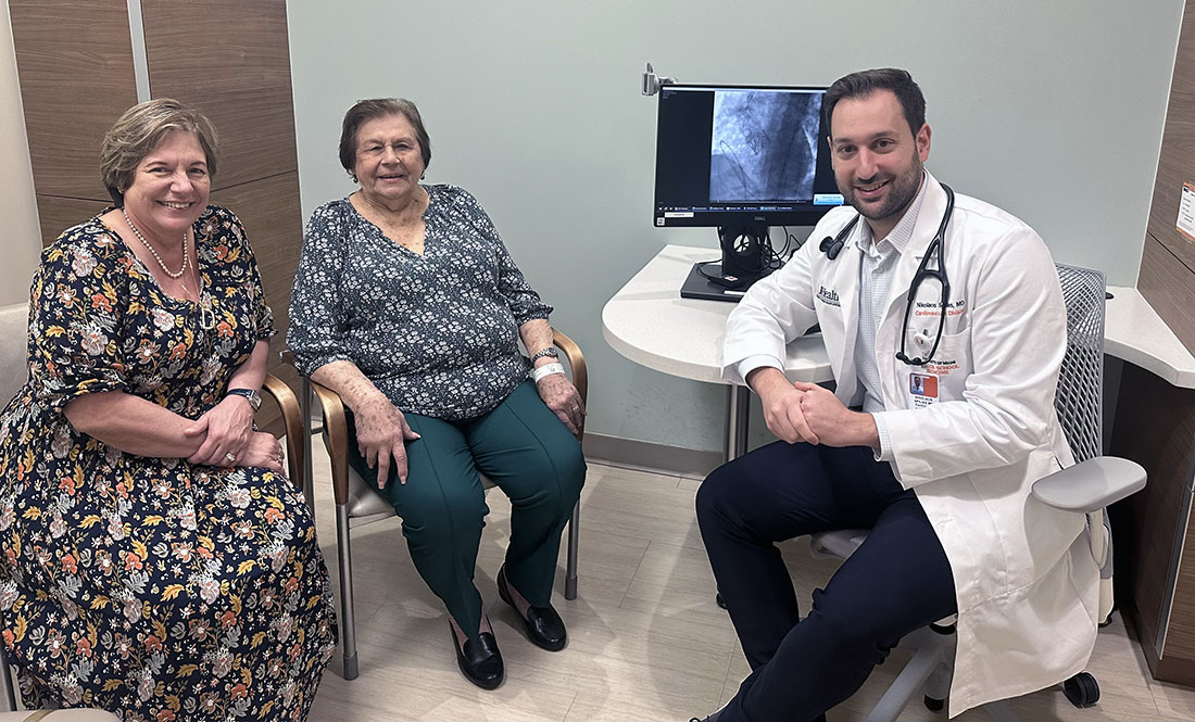 UHealth Transcatheter Aortic Valve Replacement (TAVR) Program Sets ...