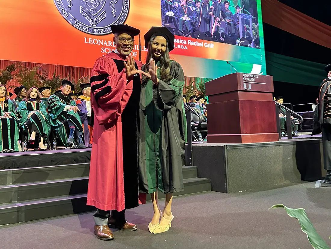Miller School of Medicine Celebrates Class of 2024 Commencement - InventUM