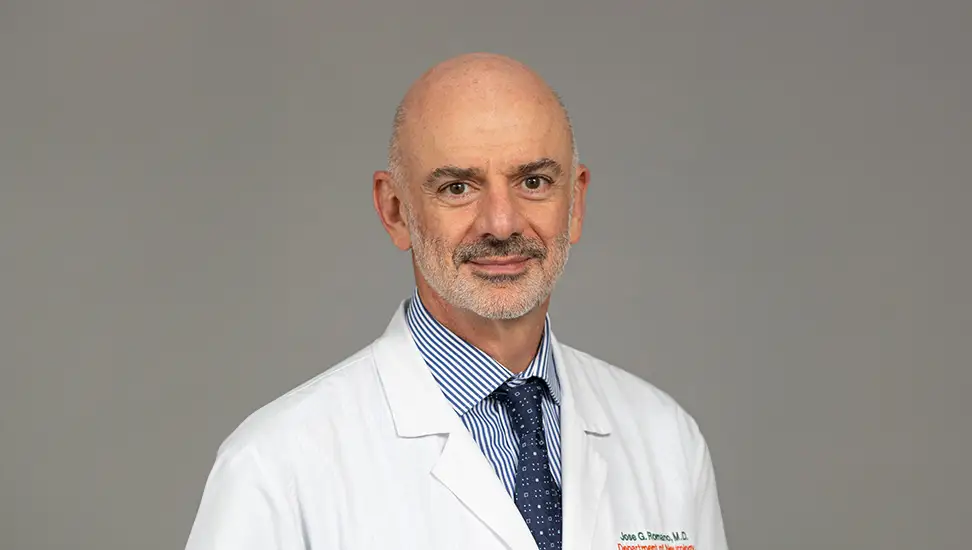 Dr. Jose Romano Named Chair of Dept. of Neurology - InventUM