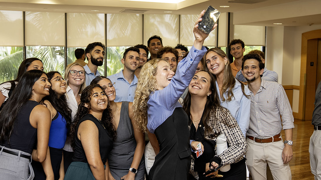 Largest M.D/M.B.A. Cohort Begins Their Dual-Degree Journey - InventUM