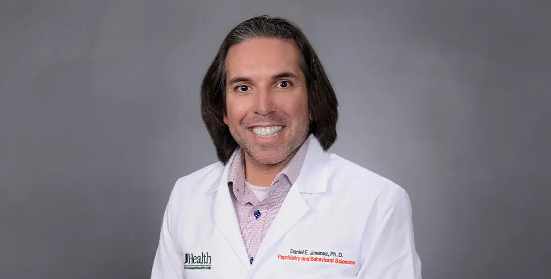 The Value of Mentoring: Daniel Jimenez, Ph.D., Named President of American Society of Hispanic ...