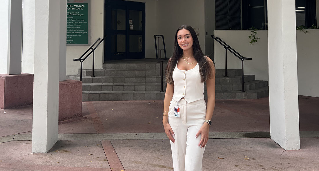 Our Fall 2024 #MedCanes Ambassador - InventUM