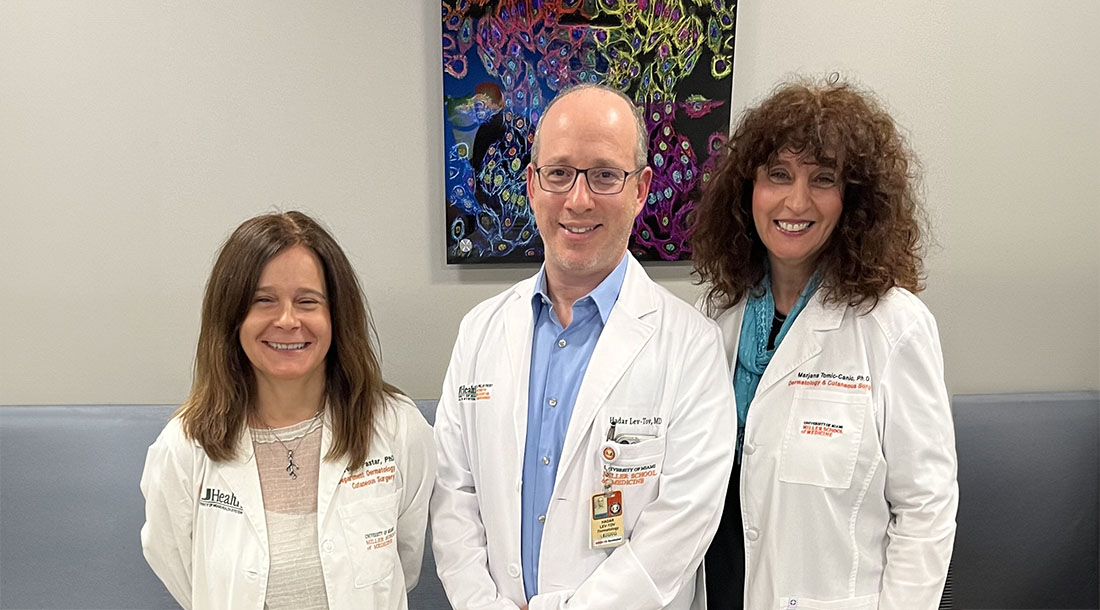 Dermatology Research Team Investigating the Most Common Disease You’ve ...