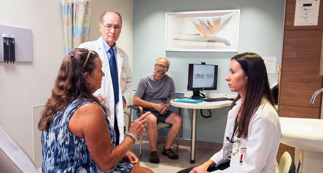 Full Circle: Father-Daughter Hematology Duo Evaluates Historic Patient ...