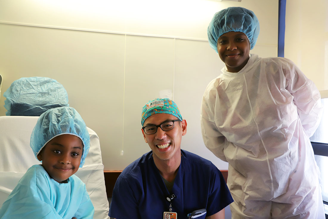 Bascom Palmer Vision Van Screening Helps Save a Child’s Eyesight - InventUM