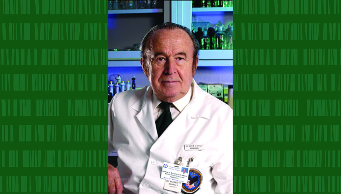 Miller School Remembers Nobel Laureate Dr. Andrew Schally - InventUM