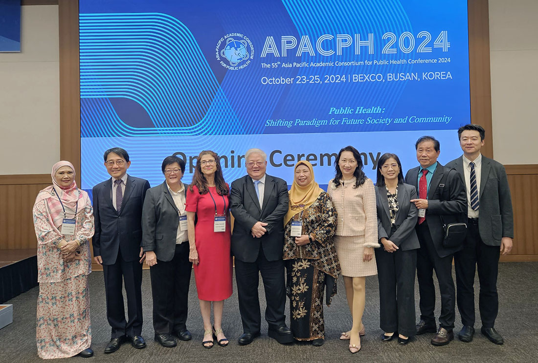 Online M.P.H. Program Director Awarded Medal of Merit for Contributions ...