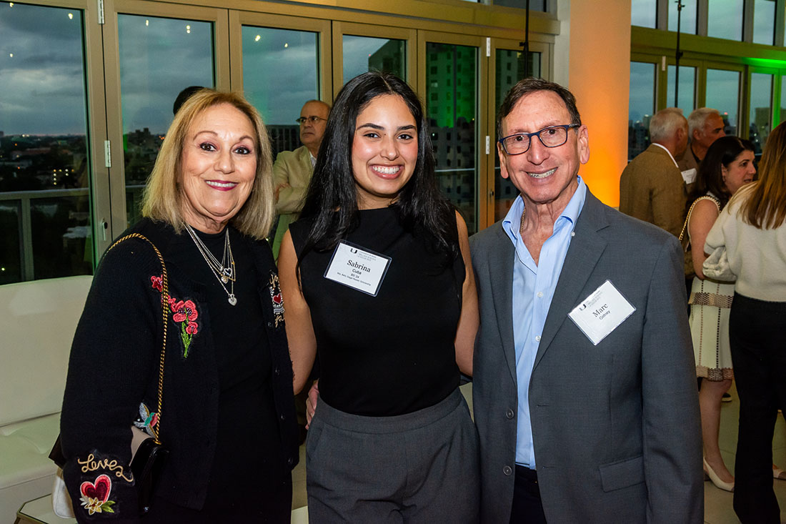 Miller School of Medicine Donors and Scholars Celebrate Shared Success ...